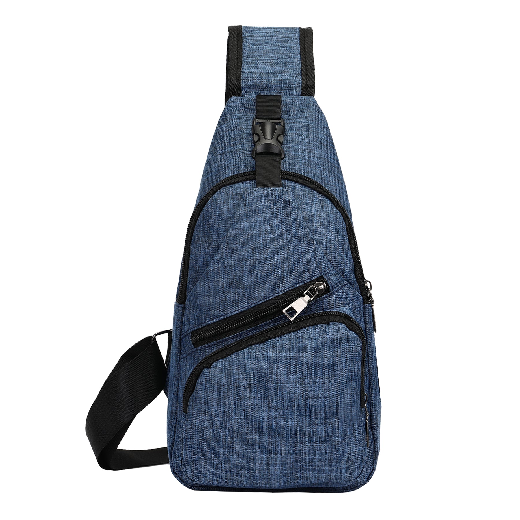 Travel Polyester Sling Bag – Redpress Bag